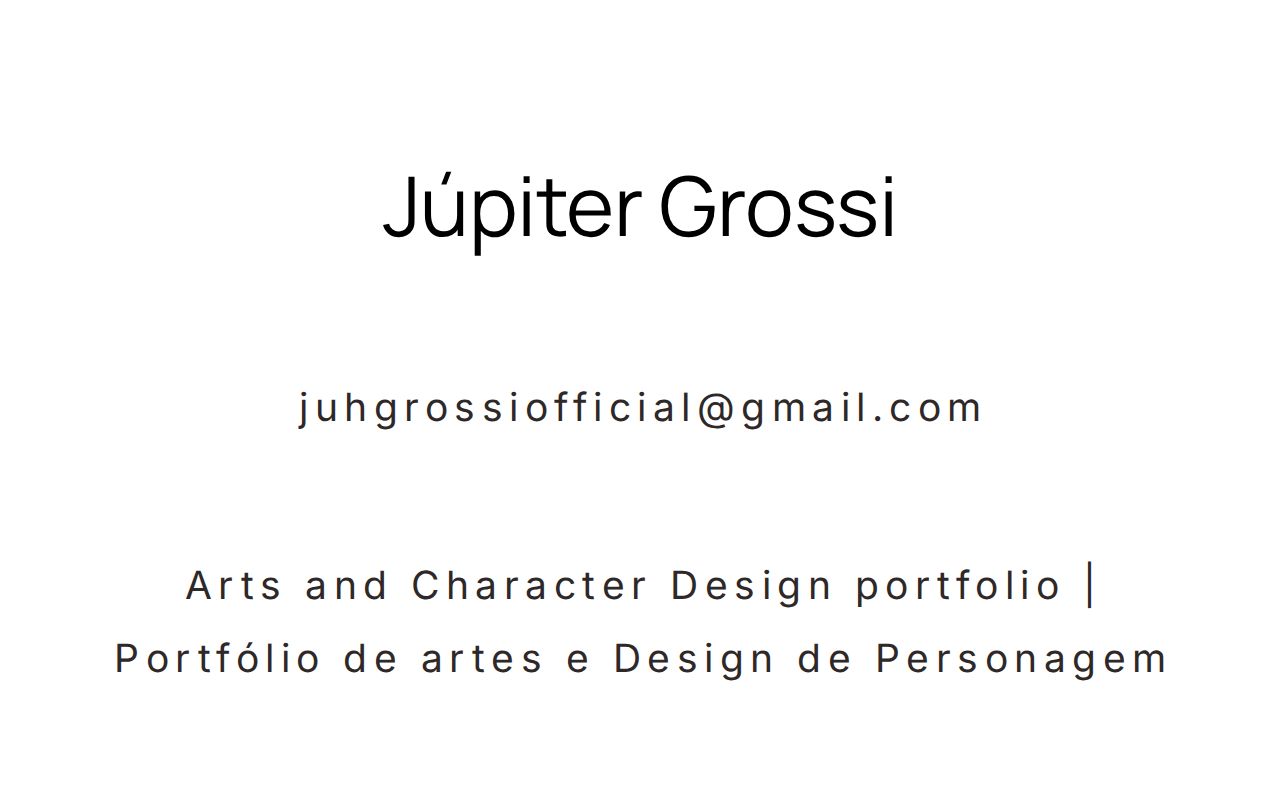 Júpiter Portfolio